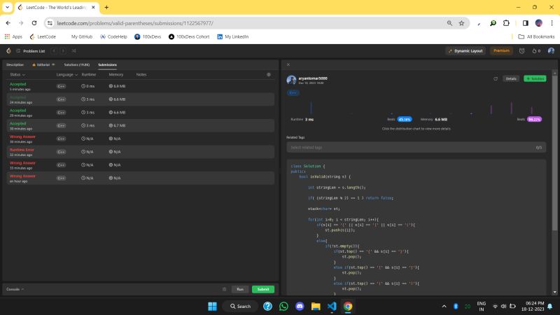 Aryan Tomar on LinkedIn: 😂 LeetCode Behaves Drunk Sometimes. I was just ... Aryan Tomar on LinkedIn: 😂 LeetCode Behaves Drunk Sometimes. I was just ...