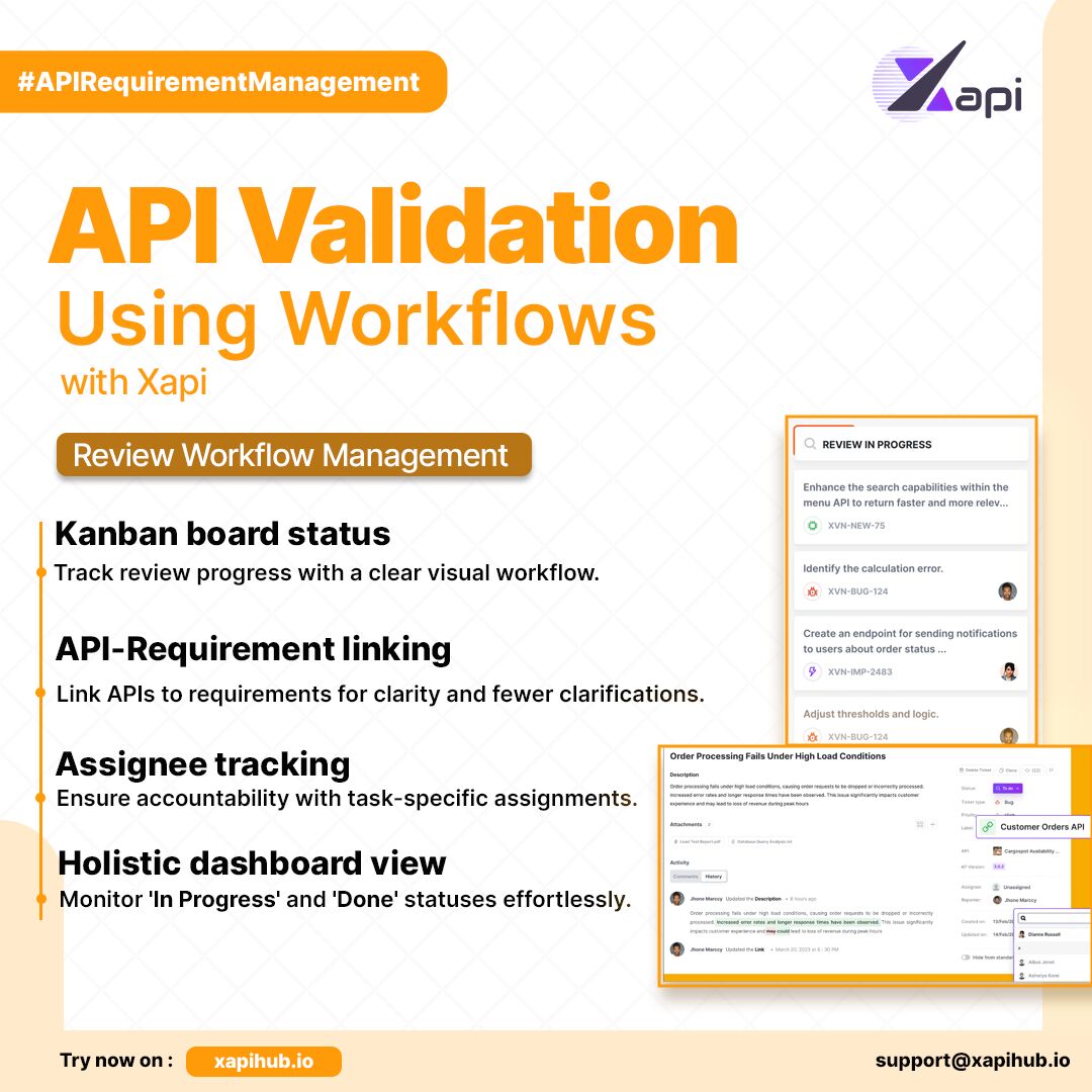 Xapi Platform on LinkedIn: #apivalidation #xapi #apiworkflow # ... Xapi Platform on LinkedIn: #apivalidation #xapi #apiworkflow # ...