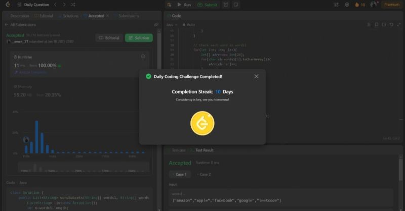 Aman Shukla on LinkedIn: #leetcode #potd #problemsolving # ... Aman Shukla on LinkedIn: #leetcode #potd #problemsolving # ...