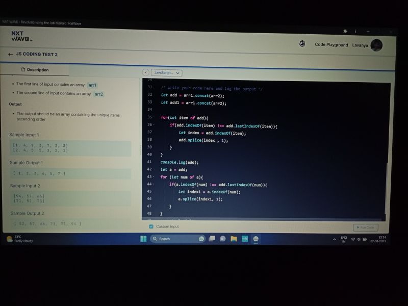 Lavanya Madhupathi on LinkedIn: #day23 #50daysofcodechallenge #nxtwave ... Lavanya Madhupathi on LinkedIn: #day23 #50daysofcodechallenge #nxtwave ...