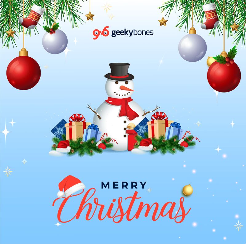 GeekyBones Lab Pvt Ltd on LinkedIn: #merrychristmas #seasonsgreetings GeekyBones Lab Pvt Ltd on LinkedIn: #merrychristmas #seasonsgreetings