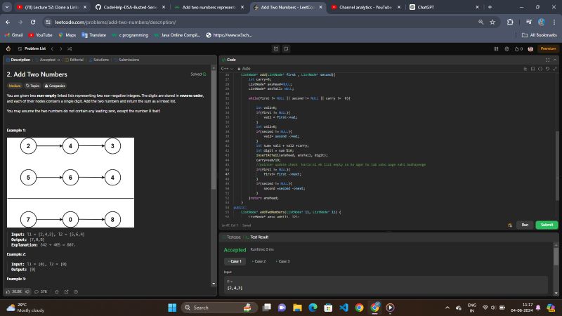 Banti Kumar on LinkedIn: #dsa #leetcode Banti Kumar on LinkedIn: #dsa #leetcode