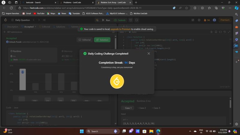 Ankush Pundir on LinkedIn: #dailycodingchallenge #leetcode # ... Ankush Pundir on LinkedIn: #dailycodingchallenge #leetcode # ...