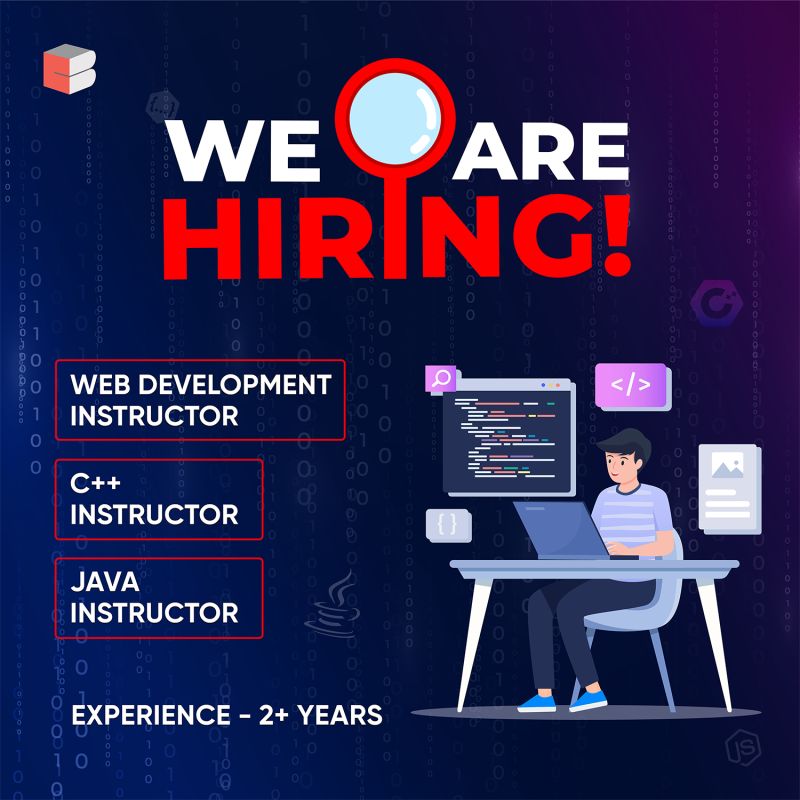 Coding Blocks on LinkedIn: #codingblocks #learntocode #coding #hiring # ... Coding Blocks on LinkedIn: #codingblocks #learntocode #coding #hiring # ...