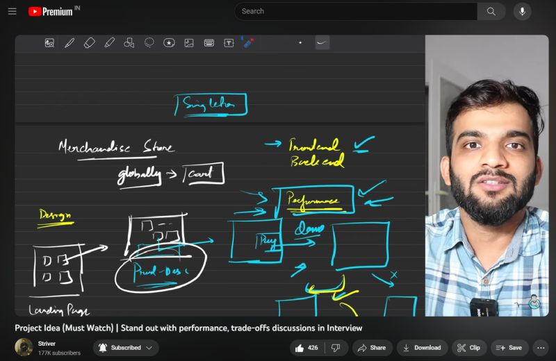 Watch the System Design Video of Striver (Raj Vikramaditya) | Bhaskar ... Watch the System Design Video of Striver (Raj Vikramaditya) | Bhaskar ...