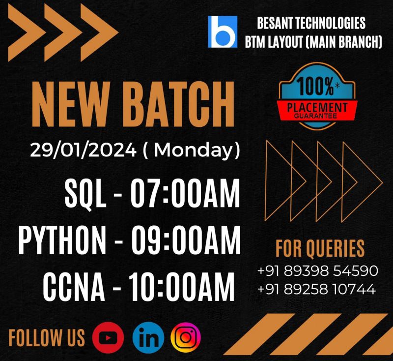 ramesh subburamu on LinkedIn: #python #sql #ccna #reactjs #aws #devops ... ramesh subburamu on LinkedIn: #python #sql #ccna #reactjs #aws #devops ...