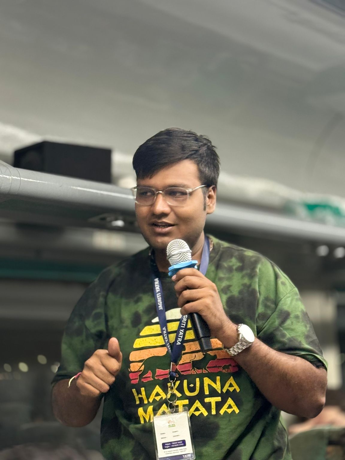 Agam Agarwal on LinkedIn: š Jagriti Yatra 2024: The Reality Check š ... Agam Agarwal on LinkedIn: š Jagriti Yatra 2024: The Reality Check š ...