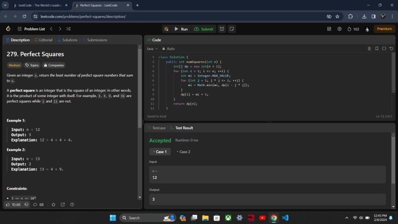 Day 103 of 365 Days of Code on LeetCode | Tanzeel Ahmad posted on the ... Day 103 of 365 Days of Code on LeetCode | Tanzeel Ahmad posted on the ...
