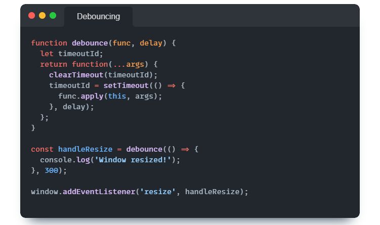 Sanjeev Kumar Maddukuri on LinkedIn: #javascript #debouncing # ... Sanjeev Kumar Maddukuri on LinkedIn: #javascript #debouncing # ...