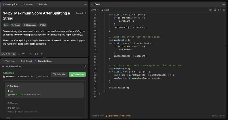 #day77 #100dayscodingchallenge #java #leetcode | Abhishek Gupta #day77 #100dayscodingchallenge #java #leetcode | Abhishek Gupta