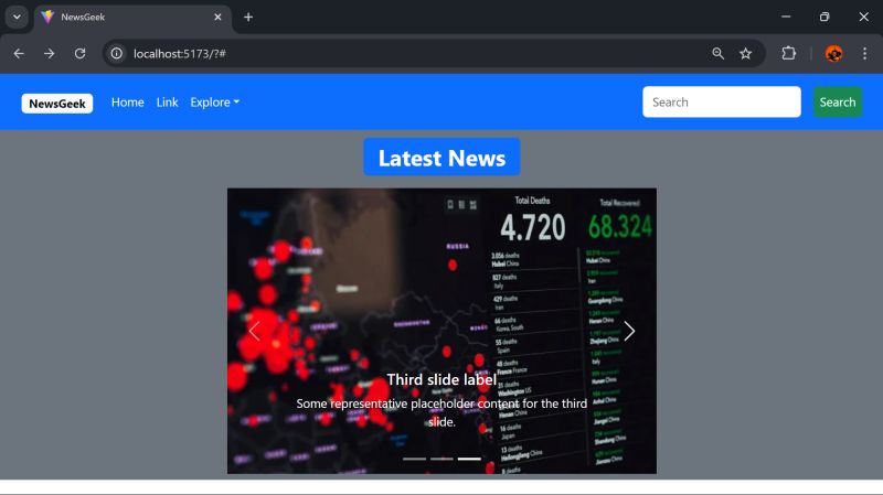 Ishan Saini on LinkedIn: #react #vite #bootstrap #frontenddevelopment # ... Ishan Saini on LinkedIn: #react #vite #bootstrap #frontenddevelopment # ...