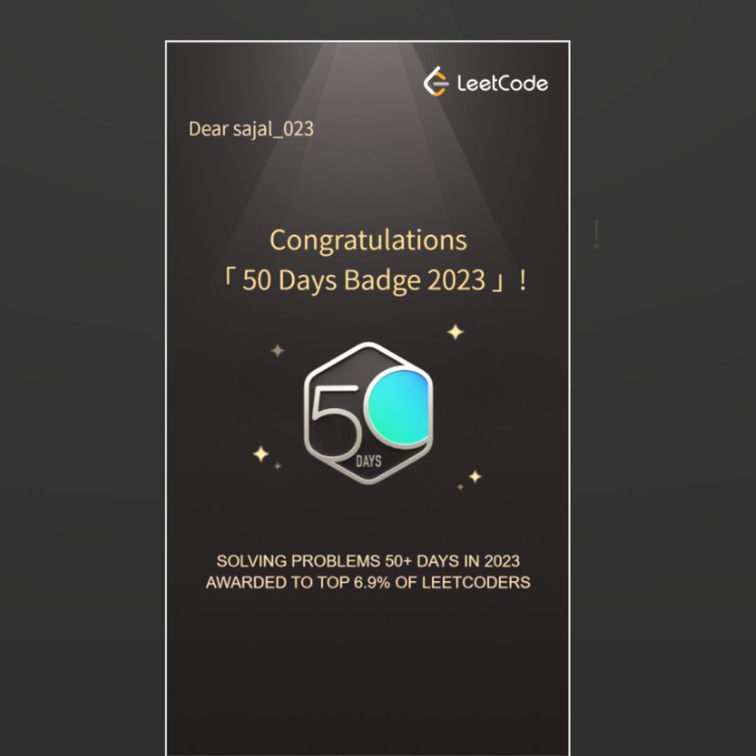 #leetcode #leetcodechallenge #pythonprogramming #pythoncoding | Sajal ... #leetcode #leetcodechallenge #pythonprogramming #pythoncoding | Sajal ...