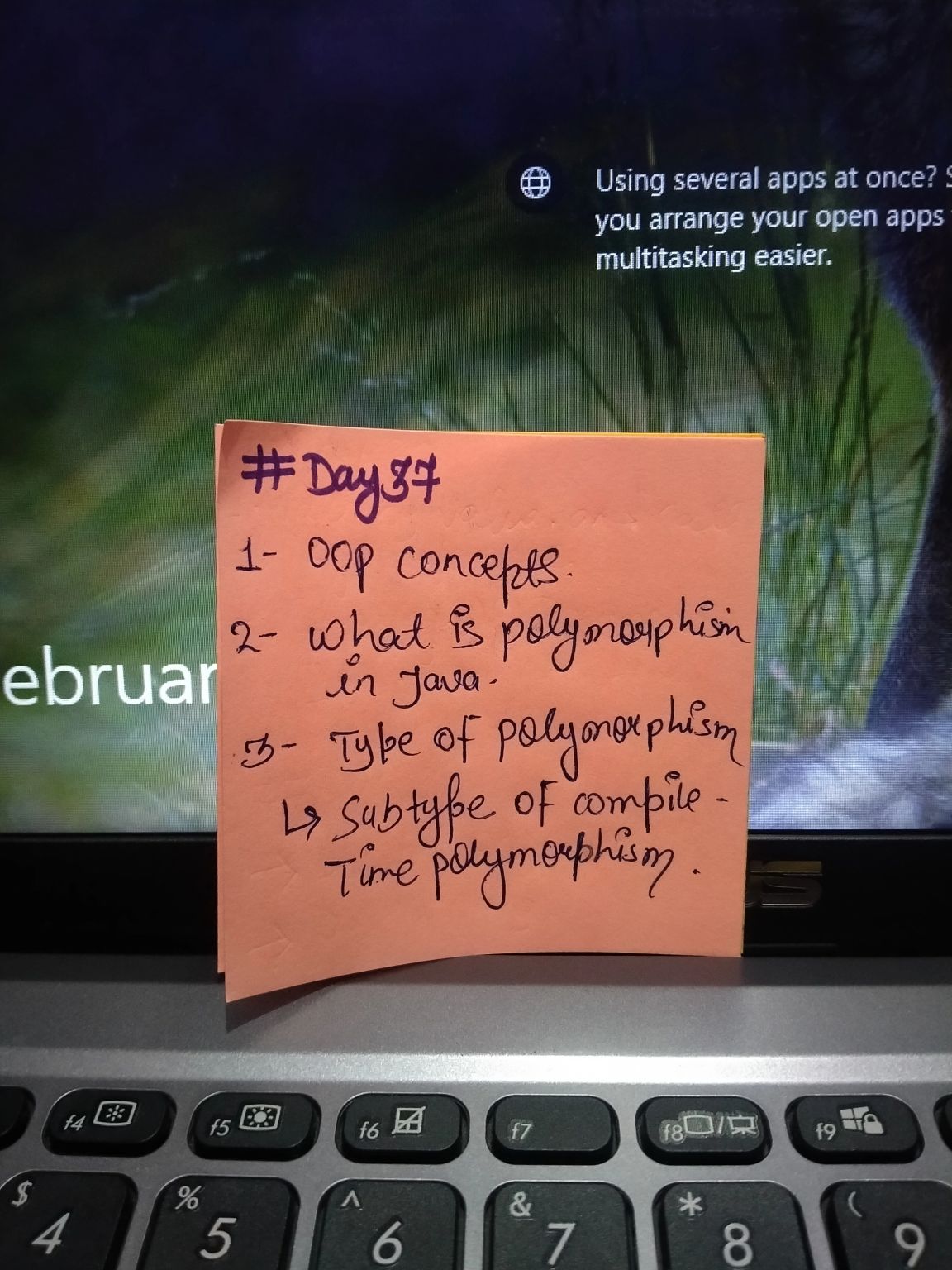 Day 37 of Java programming challenge | Sakshi Dwivedi . 1st posted on ... Day 37 of Java programming challenge | Sakshi Dwivedi . 1st posted on ...