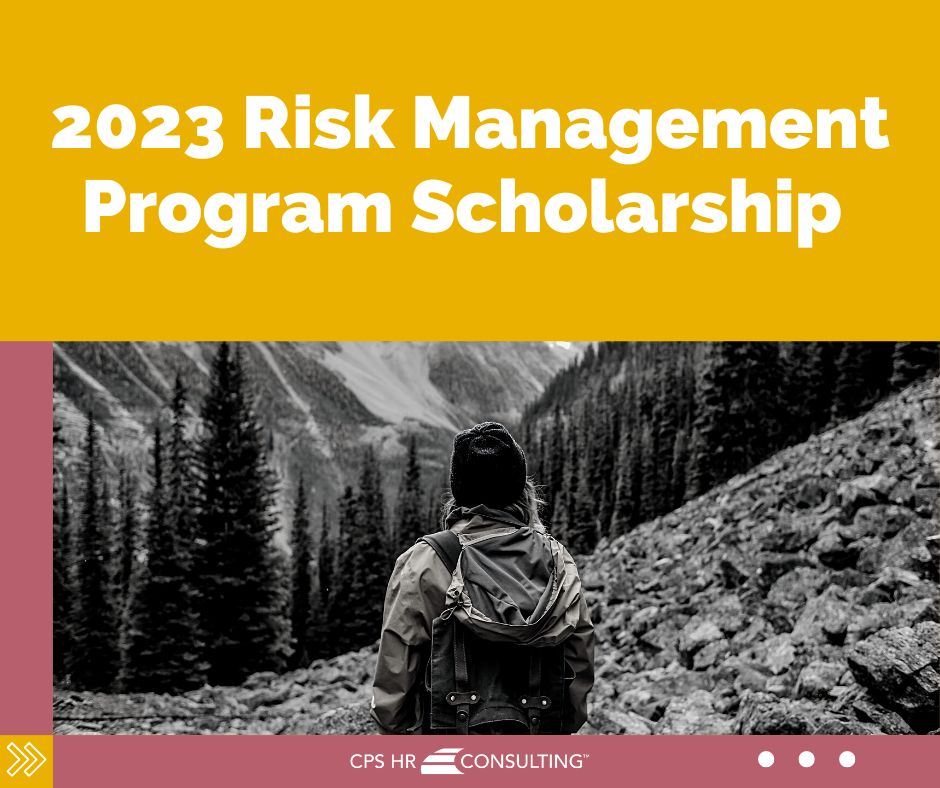 Scholarship | CPS HR Consulting Scholarship | CPS HR Consulting