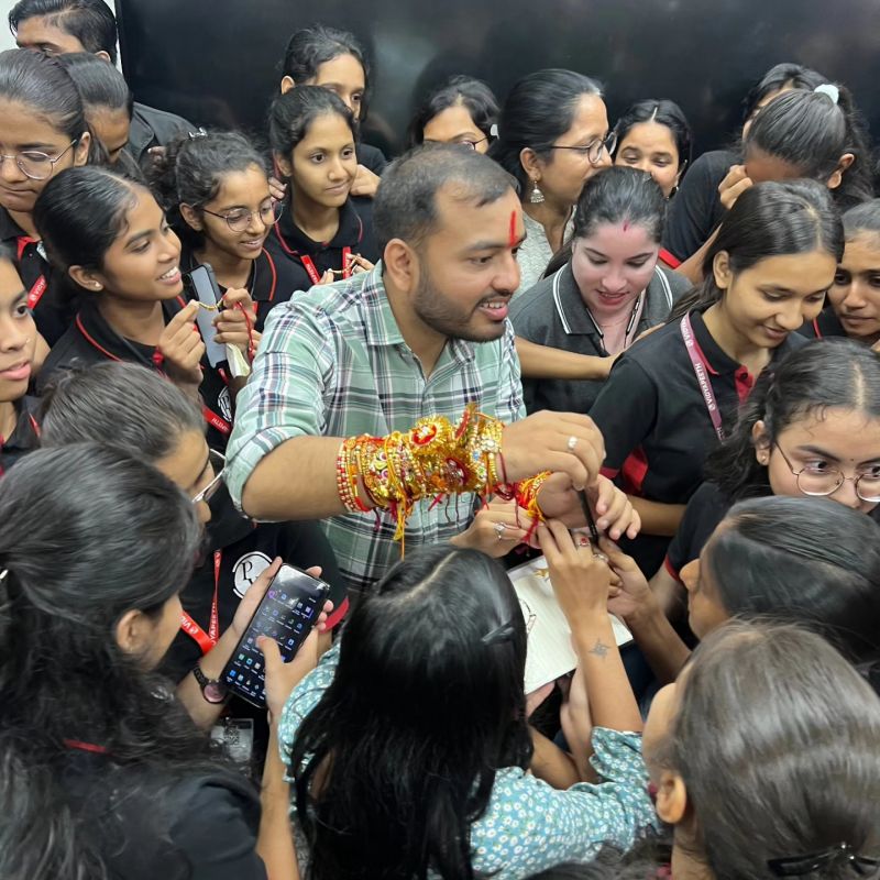 Alakh Pandey (PhysicsWallah) on LinkedIn: Aaj sab raksha bandhan ... Alakh Pandey (PhysicsWallah) on LinkedIn: Aaj sab raksha bandhan ...