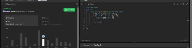 Shivangi Verma on LinkedIn: solved 2 problems on leetcode of basic ... Shivangi Verma on LinkedIn: solved 2 problems on leetcode of basic ...