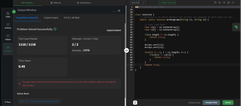 #geekstreak2025 #gfg160 #codinglife #keeplearning #challengeyourself ... #geekstreak2025 #gfg160 #codinglife #keeplearning #challengeyourself ...