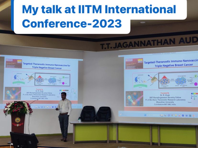 Vivek Raju on LinkedIn: Successfully completed my talk today at IITM ... Vivek Raju on LinkedIn: Successfully completed my talk today at IITM ...
