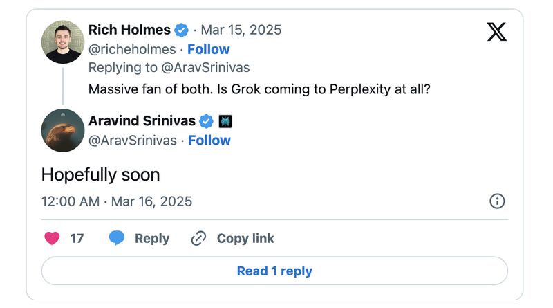 Perplexity AI + Grok = Game Changer? Is a major AI collaboration ... Perplexity AI + Grok = Game Changer? Is a major AI collaboration ...