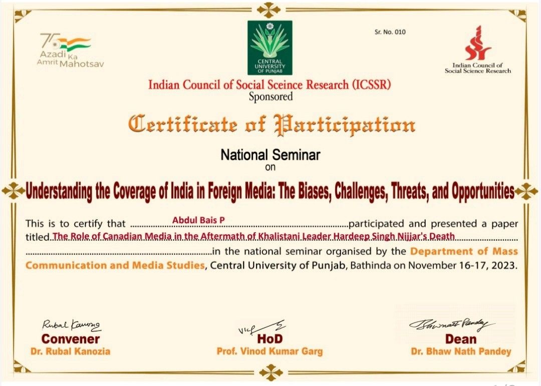 Abdul Bais on LinkedIn: #seminar Abdul Bais on LinkedIn: #seminar