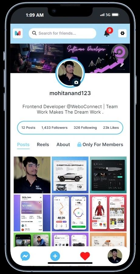 Mohit Anand on LinkedIn: #react #bootstrap #tailwind #web #development ... Mohit Anand on LinkedIn: #react #bootstrap #tailwind #web #development ...
