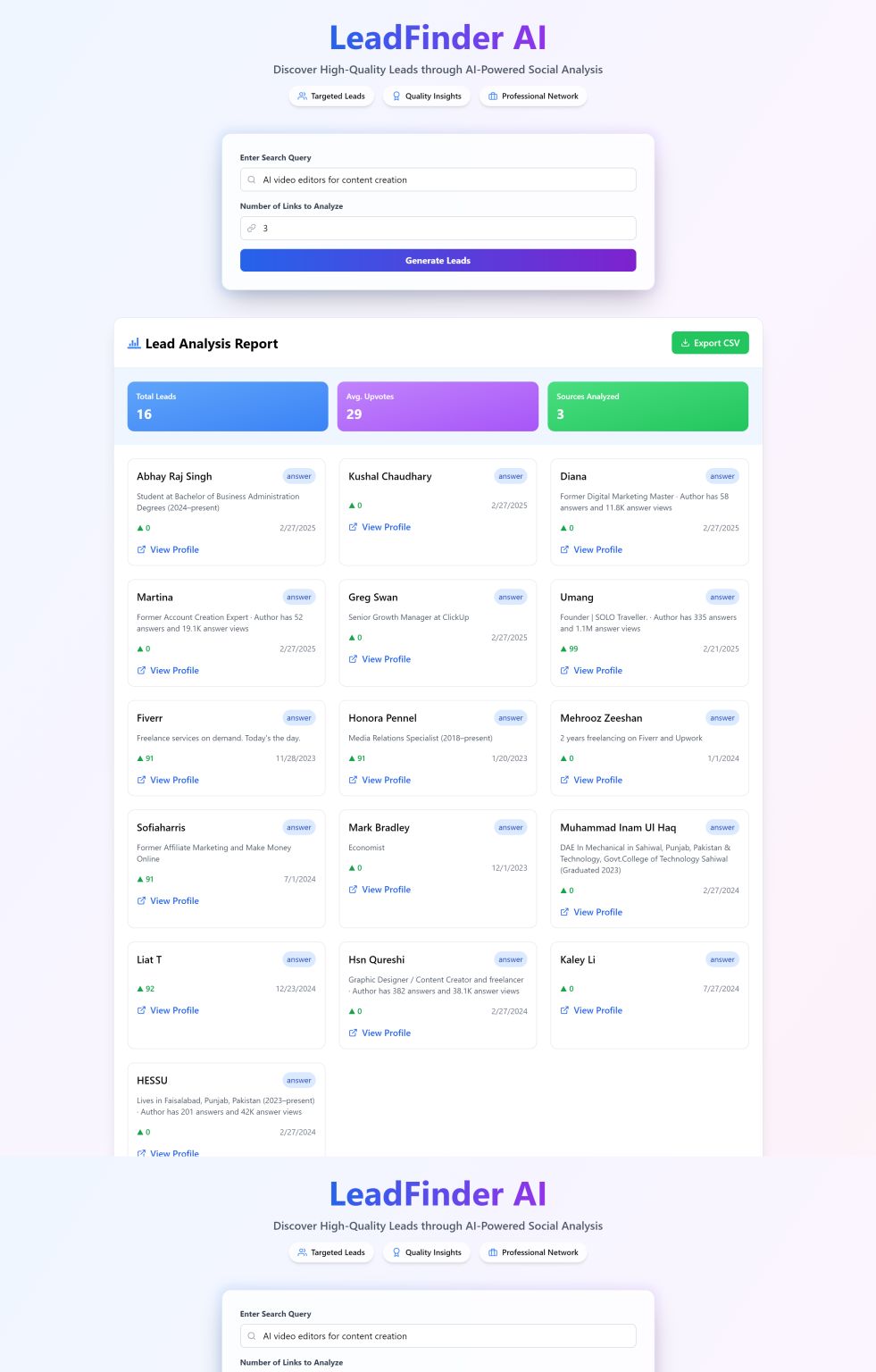 Vikas Kashyap on LinkedIn: #leadgeneration #ai #salesautomation # ... Vikas Kashyap on LinkedIn: #leadgeneration #ai #salesautomation # ...