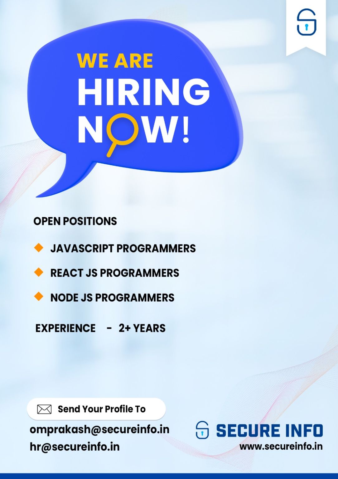 Omprakash Nare on LinkedIn: #reactjs #nodejs #bangalorejobs #onsitejobs Omprakash Nare on LinkedIn: #reactjs #nodejs #bangalorejobs #onsitejobs