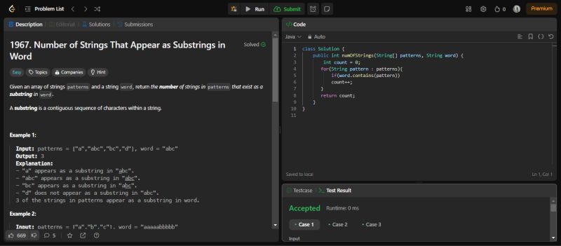 Day 30 of #50daysofcodingchallenge: Solving problems on LeetCode ... Day 30 of #50daysofcodingchallenge: Solving problems on LeetCode ...