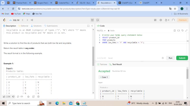 JANARDAN PANDAY on LinkedIn: #leetcode #sql #query #dataanalytics # ... JANARDAN PANDAY on LinkedIn: #leetcode #sql #query #dataanalytics # ...