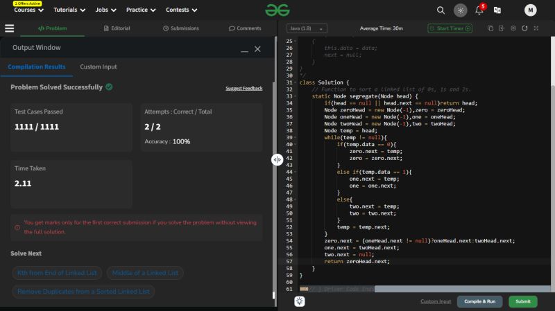 Mohd Saqib on LinkedIn: #100daysofcoding #dsa #linkedlists #java # ... Mohd Saqib on LinkedIn: #100daysofcoding #dsa #linkedlists #java # ...