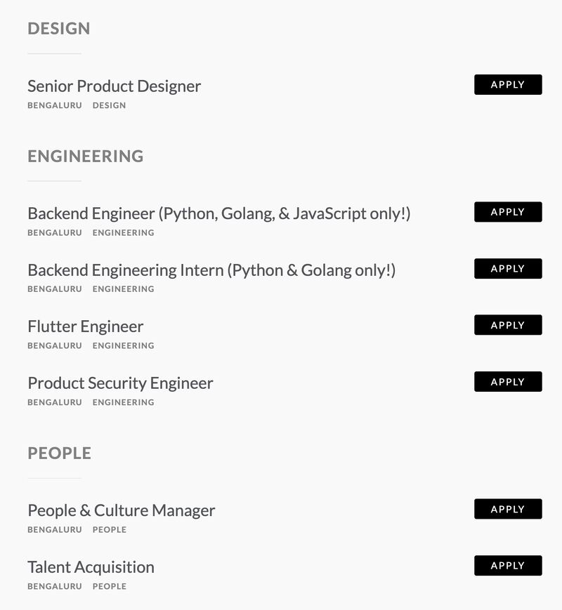 Yash Verma on LinkedIn: #hiring #refer #job | 16 comments Yash Verma on LinkedIn: #hiring #refer #job | 16 comments