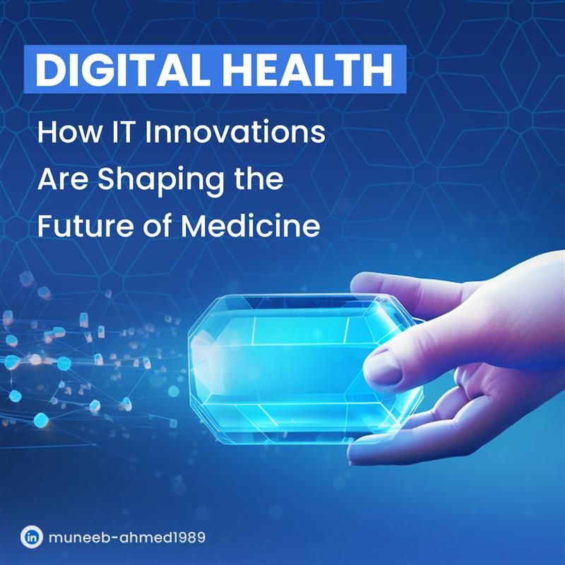 #digitalhealth #healthtech #medtech #innovation #telemedicine… | Muneeb ... #digitalhealth #healthtech #medtech #innovation #telemedicine… | Muneeb ...