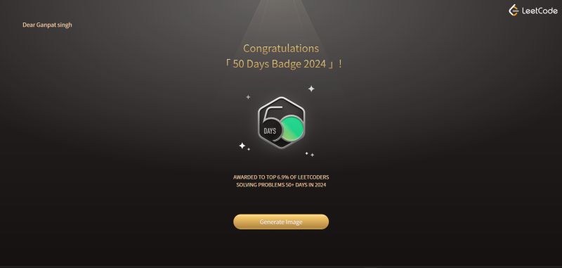 Ganpat Singh on LinkedIn: #leetcode #100daysofcode #codingchallenge # ... Ganpat Singh on LinkedIn: #leetcode #100daysofcode #codingchallenge # ...
