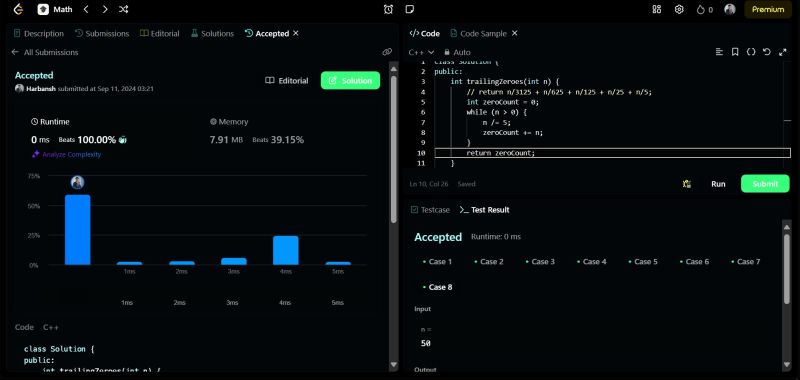 Harbansh . on LinkedIn: #100daysofcode #codingchallenge #leetcode # ... Harbansh . on LinkedIn: #100daysofcode #codingchallenge #leetcode # ...