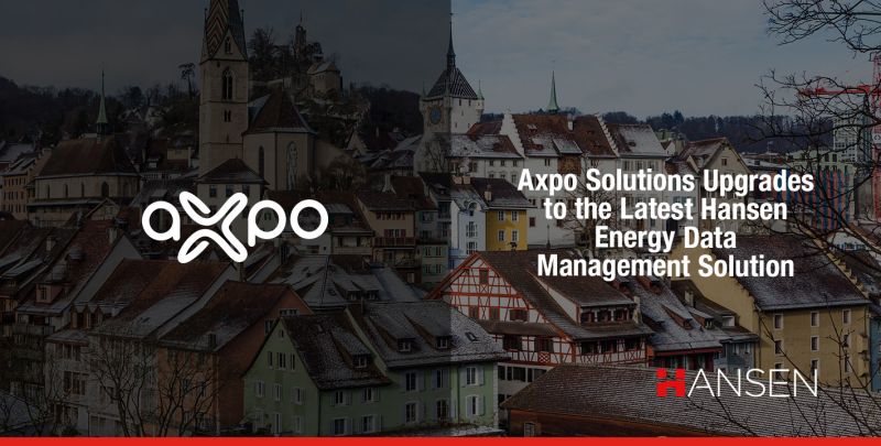 Hansen Technologies on LinkedIn: Axpo Solutions Upgrades to the Latest ... Hansen Technologies on LinkedIn: Axpo Solutions Upgrades to the Latest ...