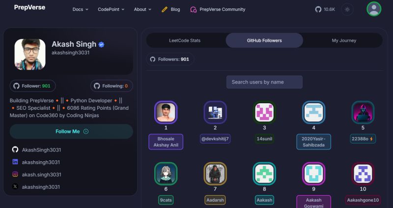 Akash Singh on LinkedIn: #github #milestone #webdevelopment #prepverse ... Akash Singh on LinkedIn: #github #milestone #webdevelopment #prepverse ...