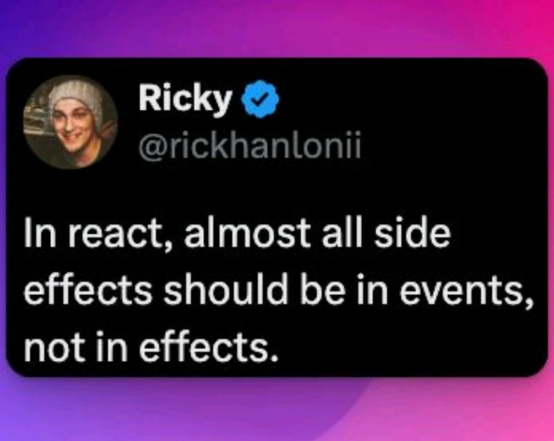 Kanishk Anand on LinkedIn: #reactjs #webdevelopment #bestpractices # ... Kanishk Anand on LinkedIn: #reactjs #webdevelopment #bestpractices # ...