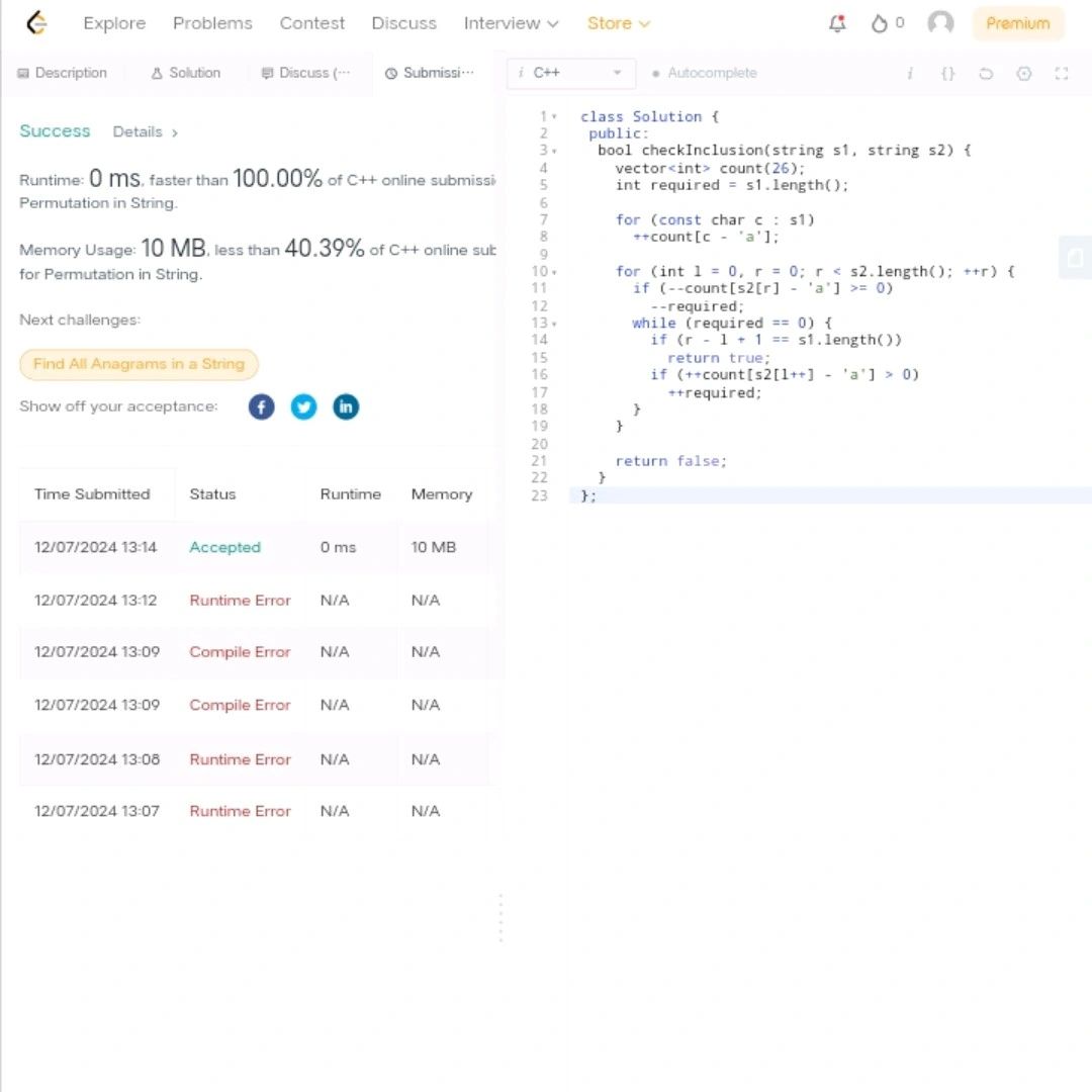 Mythili Nagarajan on LinkedIn: #leetcode #algorithms # ... Mythili Nagarajan on LinkedIn: #leetcode #algorithms # ...