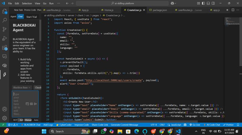 #ai #hackathon #python #reactjs #mongodb #opensource #learningplatform ... #ai #hackathon #python #reactjs #mongodb #opensource #learningplatform ...