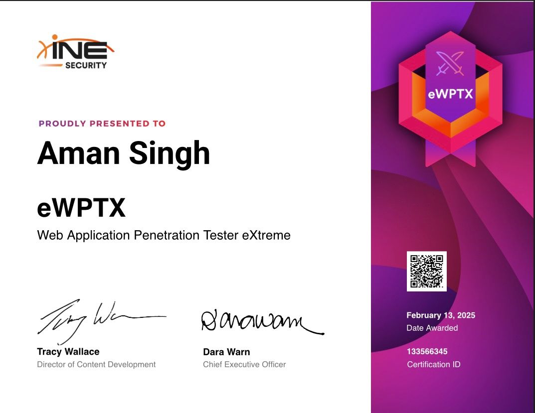 #pentesting | Aman Singh | 14 comments #pentesting | Aman Singh | 14 comments