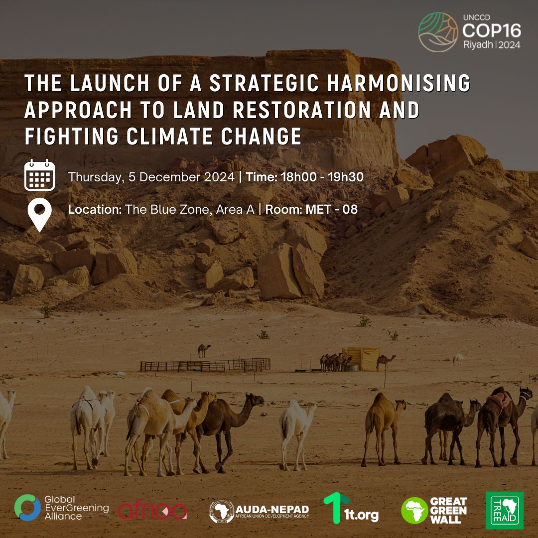 Global EverGreening Alliance on LinkedIn: #cop16 #unccd #event #riyadh ... Global EverGreening Alliance on LinkedIn: #cop16 #unccd #event #riyadh ...