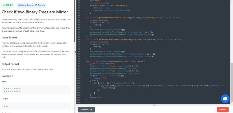 Shashwata Das on LinkedIn: #150daysofcodechallenge #binarytree #stack # ... Shashwata Das on LinkedIn: #150daysofcodechallenge #binarytree #stack # ...