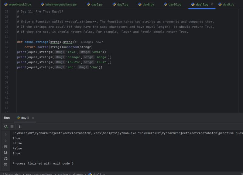 Rithika K on LinkedIn: #day11 #pythoncodingchallenge #learnpython # ... Rithika K on LinkedIn: #day11 #pythoncodingchallenge #learnpython # ...