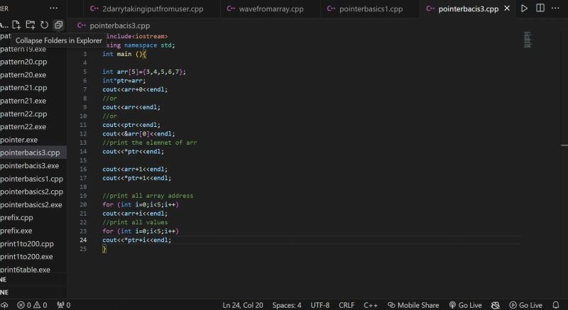 Gaurav Singh on LinkedIn: #learning #c #pointers #dsa #codingjourney # ... Gaurav Singh on LinkedIn: #learning #c #pointers #dsa #codingjourney # ...