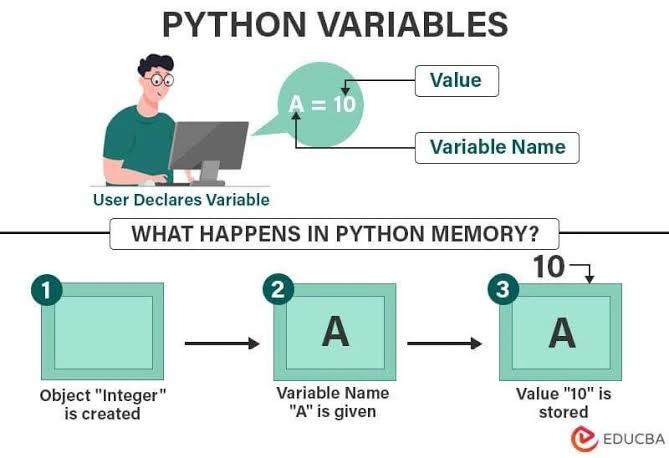 Learn Python Variables | Marudhanayagam M posted on the topic | LinkedIn Learn Python Variables | Marudhanayagam M posted on the topic | LinkedIn