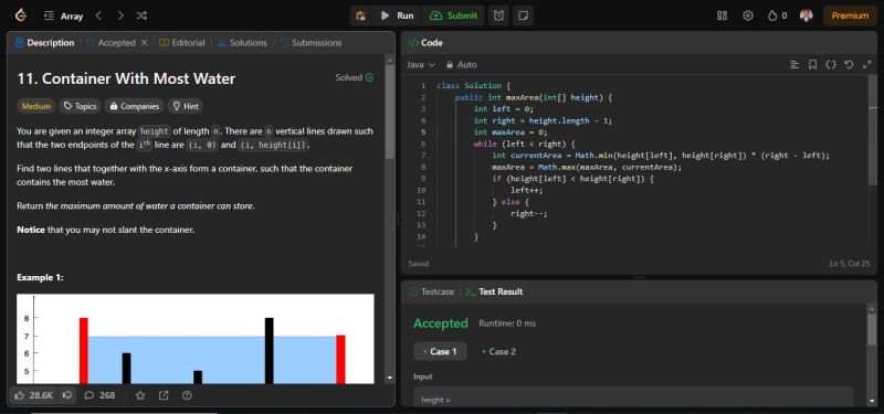 #50daysofcode #leetcode #arrayproblems #programmingjourney… | Vaibhav ... #50daysofcode #leetcode #arrayproblems #programmingjourney… | Vaibhav ...