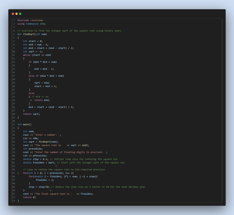 Ravindra Kumar on LinkedIn: #dsa #problemsolving #binarysearch # ... Ravindra Kumar on LinkedIn: #dsa #problemsolving #binarysearch # ...