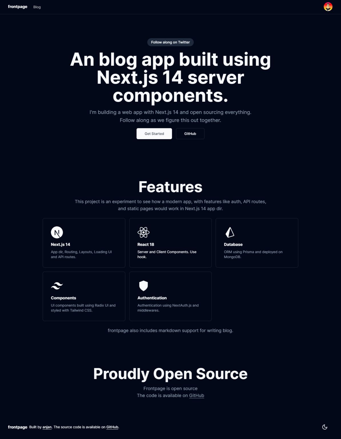Anjan Karmaker on LinkedIn: #techinnovation #nextjs #typescript #prisma ... Anjan Karmaker on LinkedIn: #techinnovation #nextjs #typescript #prisma ...