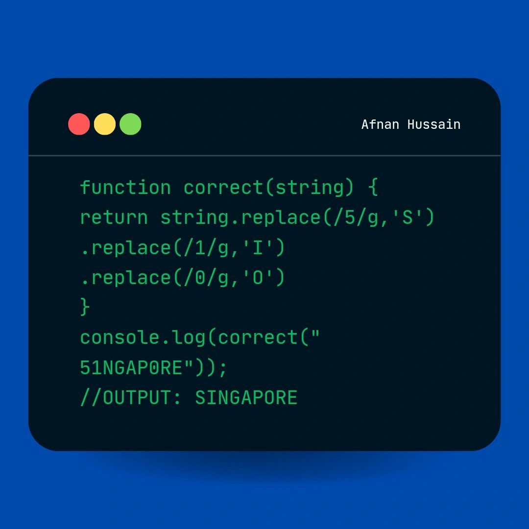 Afnan Hussain on LinkedIn: #problem_solving #javascript Afnan Hussain on LinkedIn: #problem_solving #javascript
