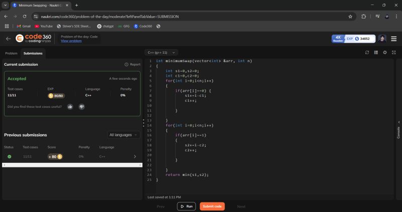 Rahul Sen on LinkedIn: #c #dsa #coding #problemsolving #linkedincoding ... Rahul Sen on LinkedIn: #c #dsa #coding #problemsolving #linkedincoding ...